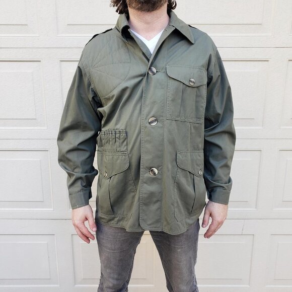 Filson | Jackets & Coats | Vintage Filson Tin Cloth Hunting Jacket ...